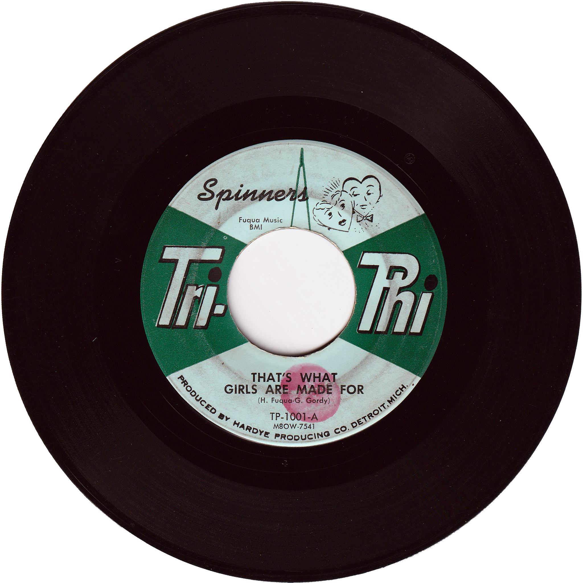 The Spinners - That's What Girls Are Made For / Heebie Jeebie's – NIGHT ...