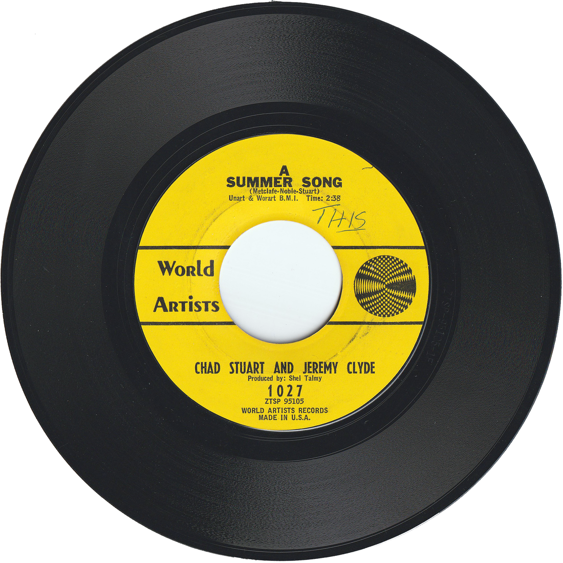 Chad Stuart & Jeremy Clyde - A Summer Song / No Tears For Johnnie ...