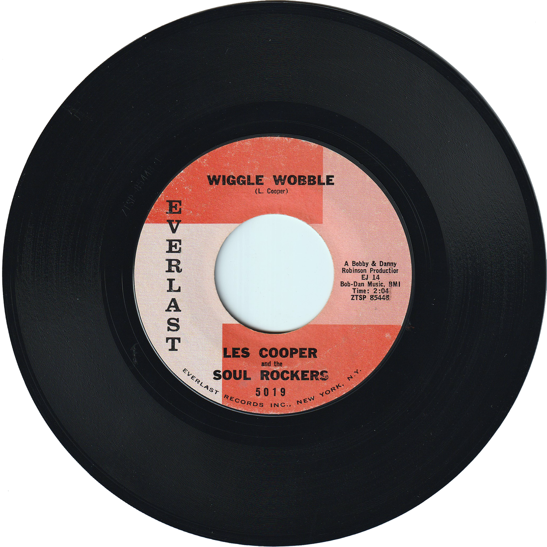 Les Cooper & The Soul Rockers - Wiggle Wobble / Dig Yourself – NIGHT ...