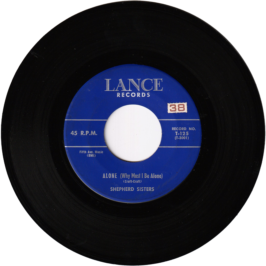 The Shepherd Sisters - Alone / Congratulations To Someone – NIGHT BEAT ...