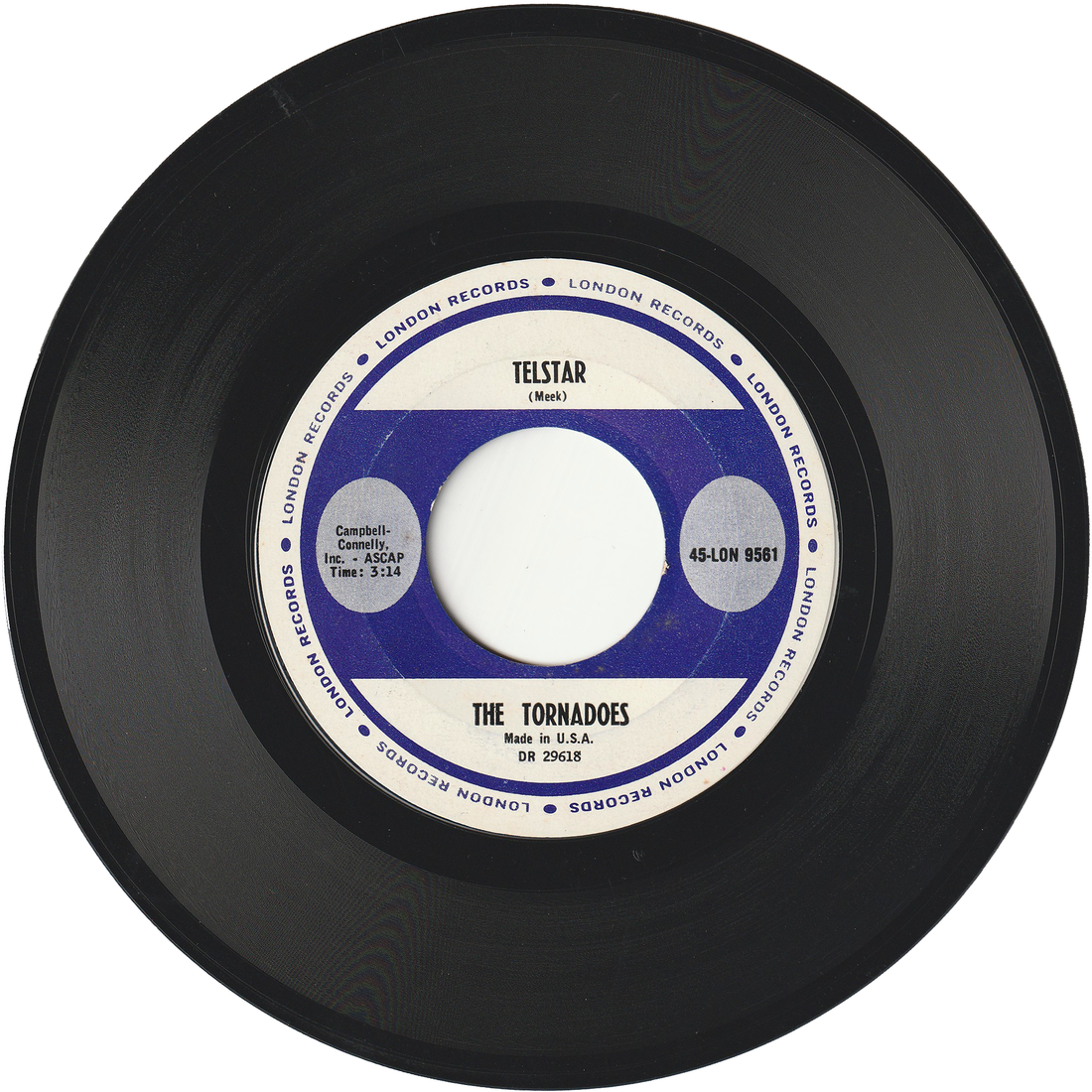 The Tornadoes - Telstar / Jungle Fever – NIGHT BEAT RECORDS