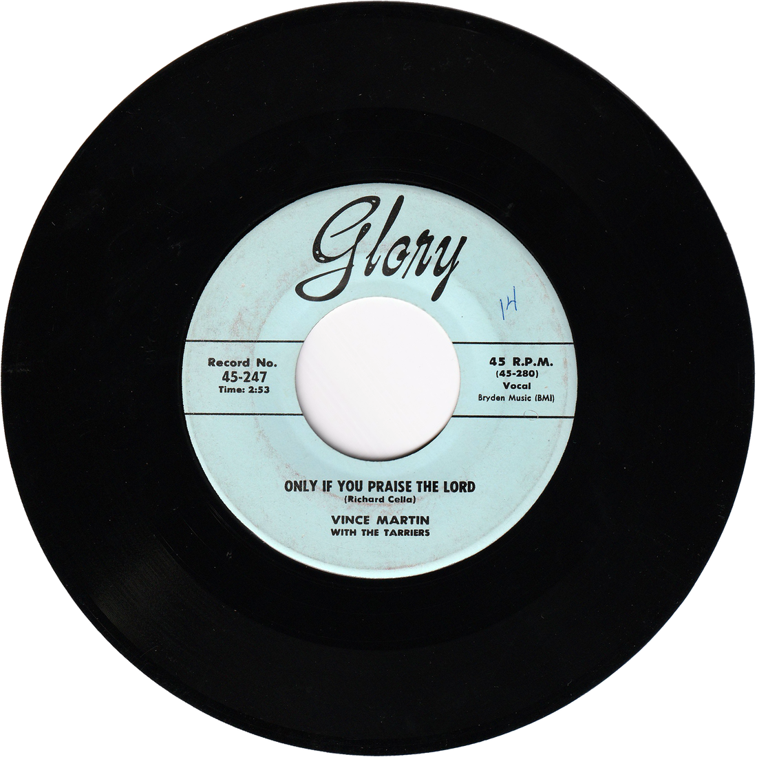 Vince Martin & The Tarriers - Cindy, Oh Cindy / Only If You Praise The ...