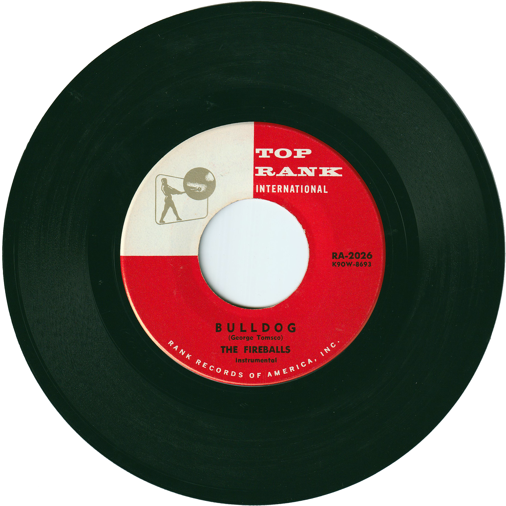 The Fireballs - Bulldog / Nearly Sunrise – NIGHT BEAT RECORDS