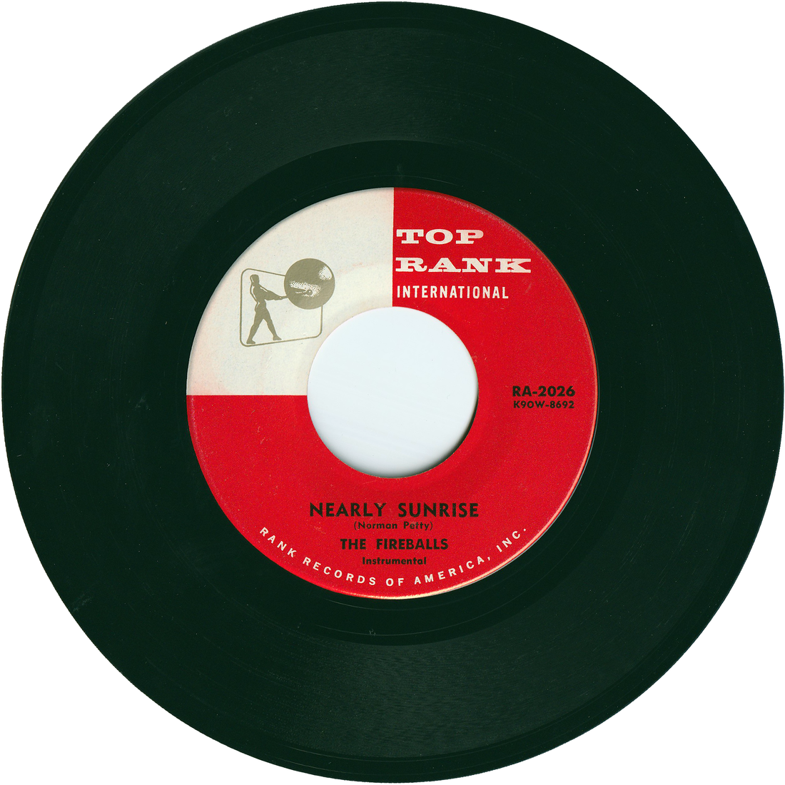 The Fireballs - Bulldog / Nearly Sunrise – NIGHT BEAT RECORDS