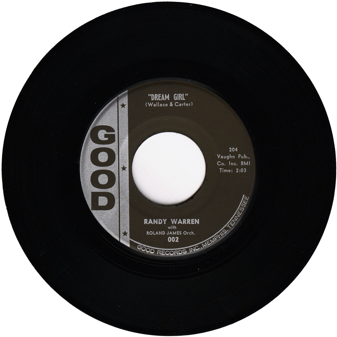 Randy Warren - Dream Girl / Little Princess – NIGHT BEAT RECORDS