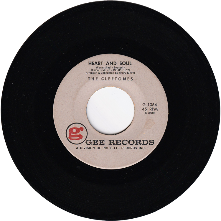 The Cleftones - Heart & Soul / How Do You Feel – NIGHT BEAT RECORDS