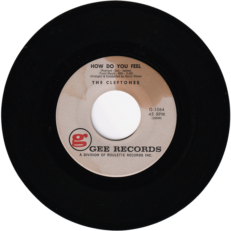 The Cleftones - Heart & Soul / How Do You Feel – NIGHT BEAT RECORDS