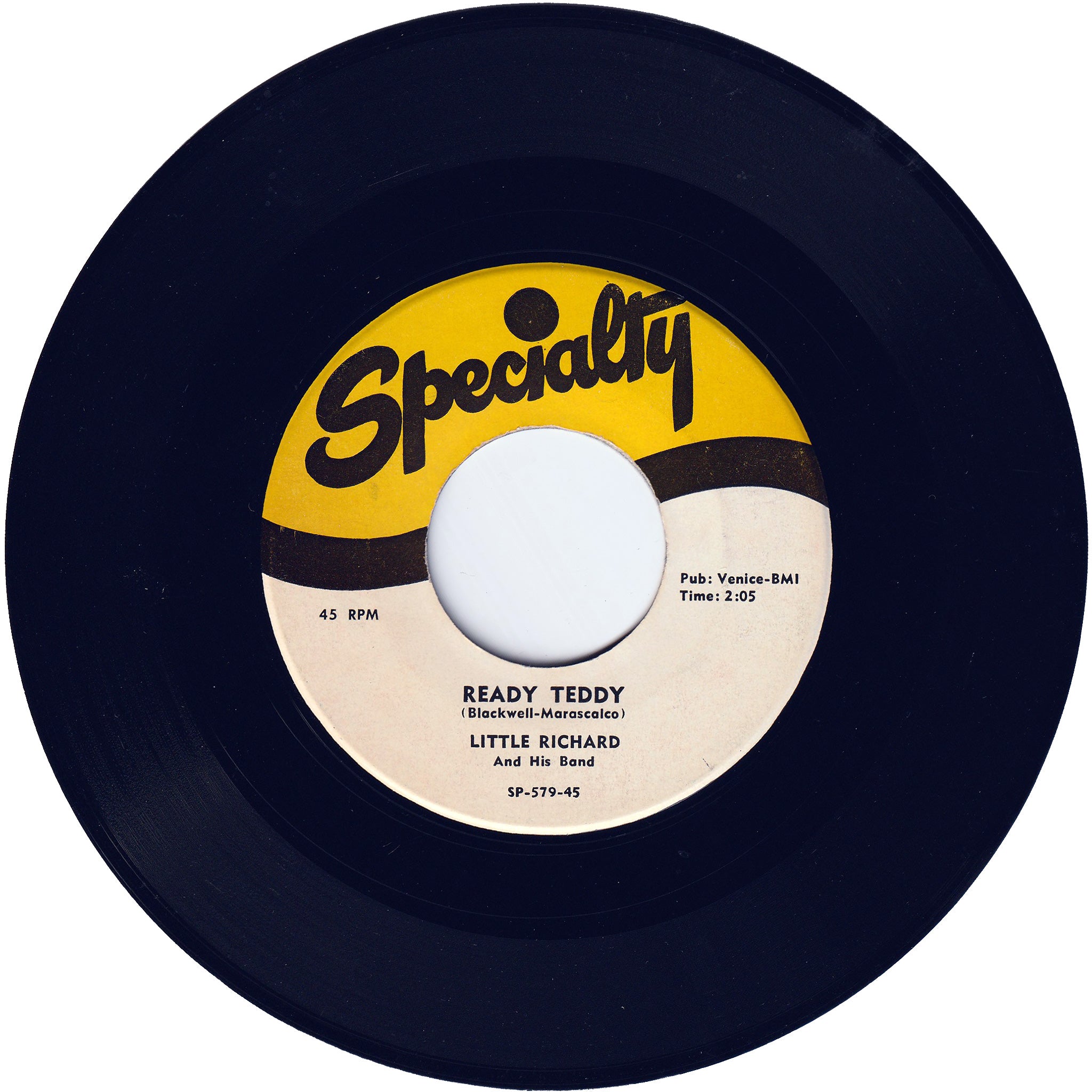 Little Richard - Ready Teddy / Rip It Up – NIGHT BEAT RECORDS