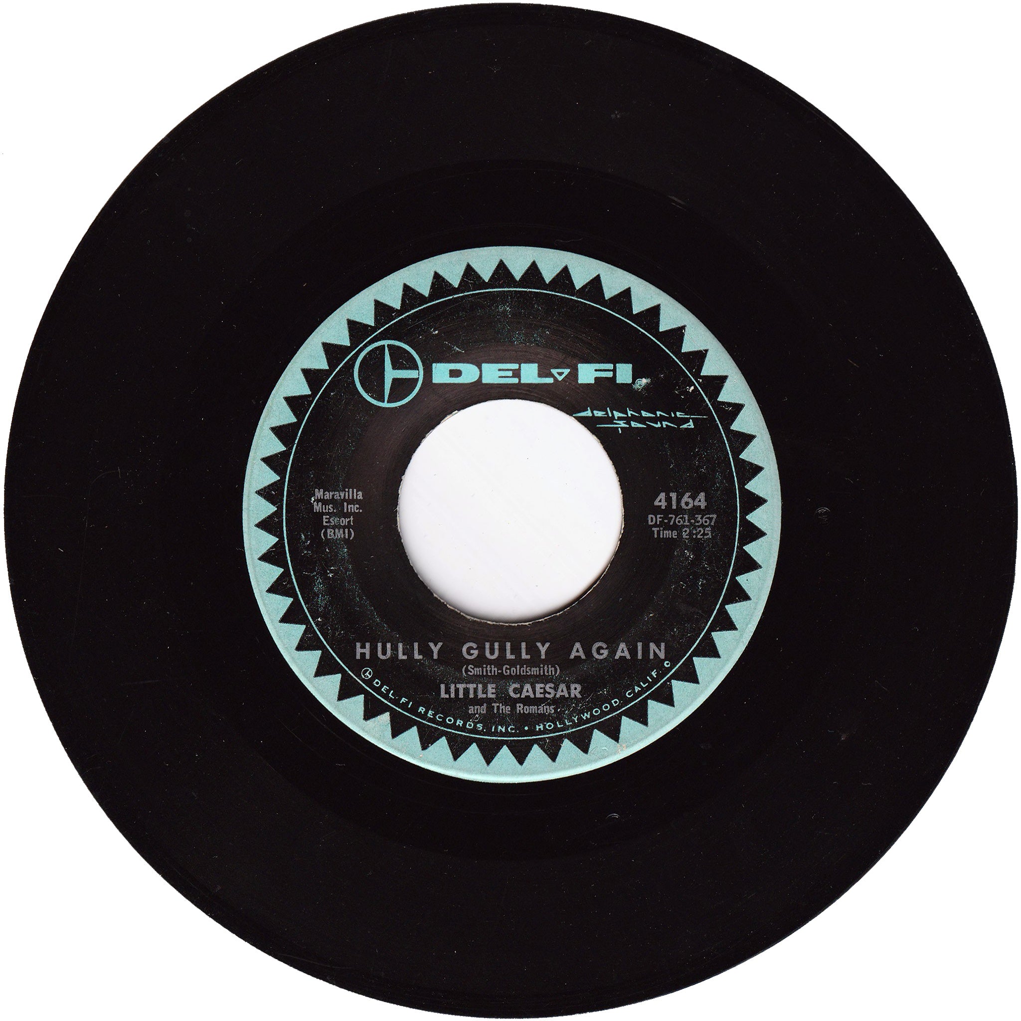 Little Caesar & The Romans - Hully Gully Again / Frankie & Johnnie ...