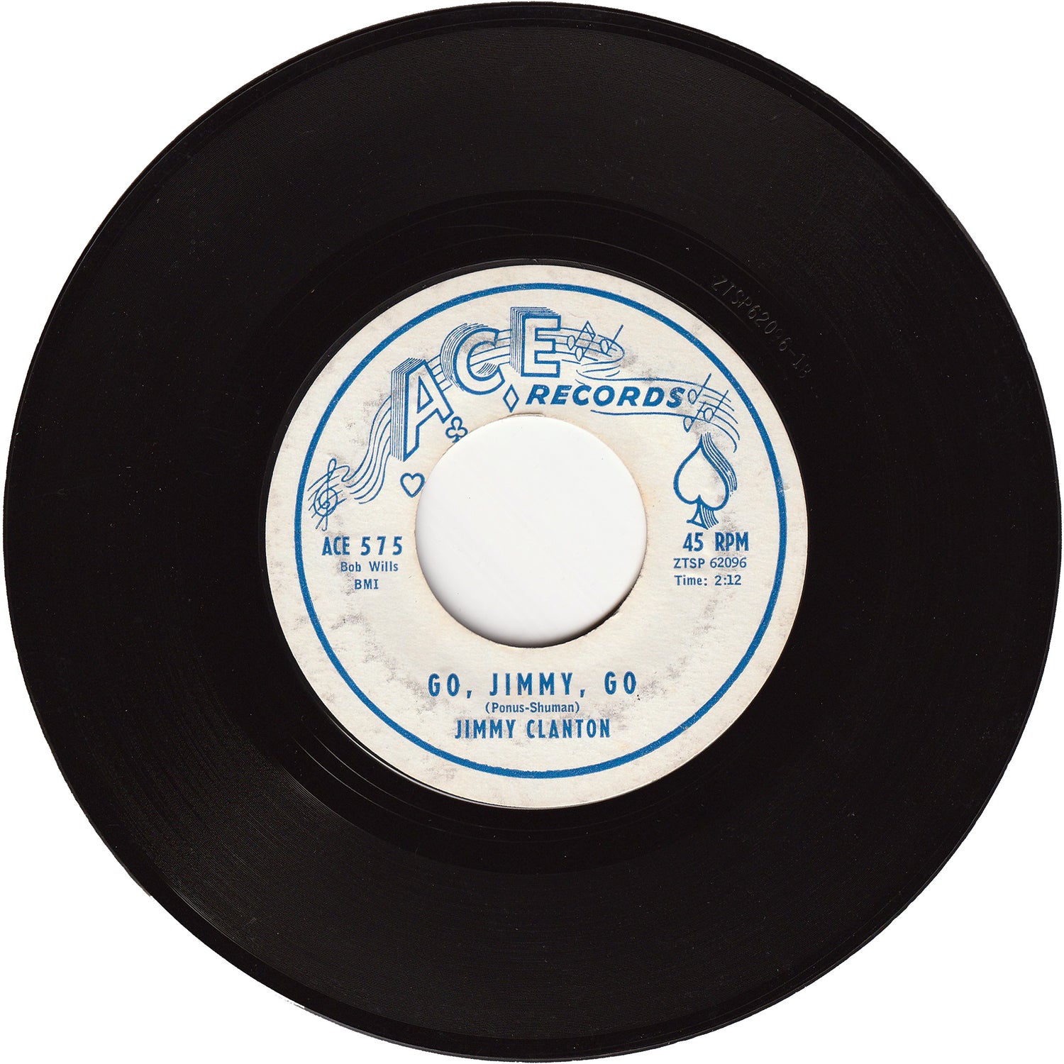 Jimmy Clanton - Go, Jimmy, Go / I Trusted You – NIGHT BEAT RECORDS
