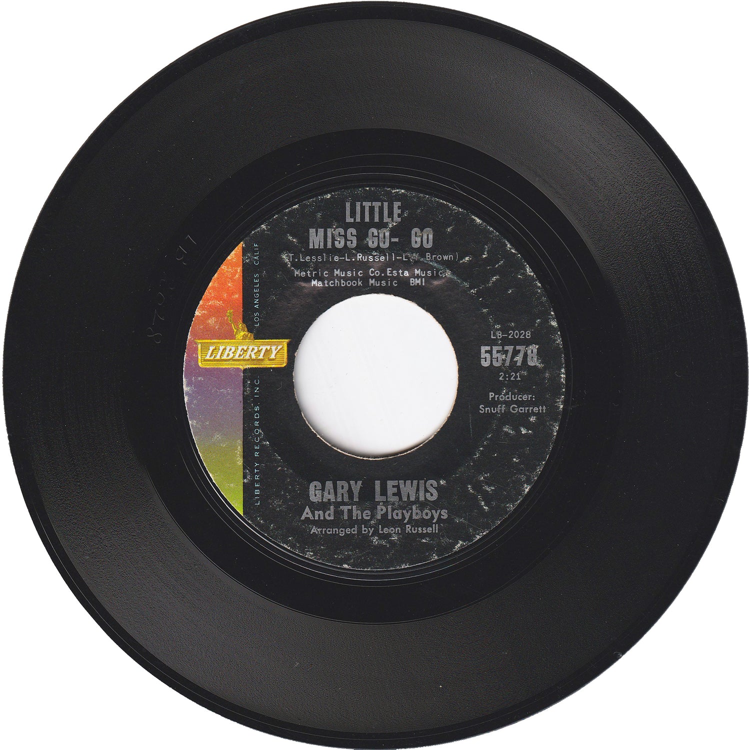 Gary Lewis & The Playboys - Count Me In / Little Miss Go-Go – NIGHT ...