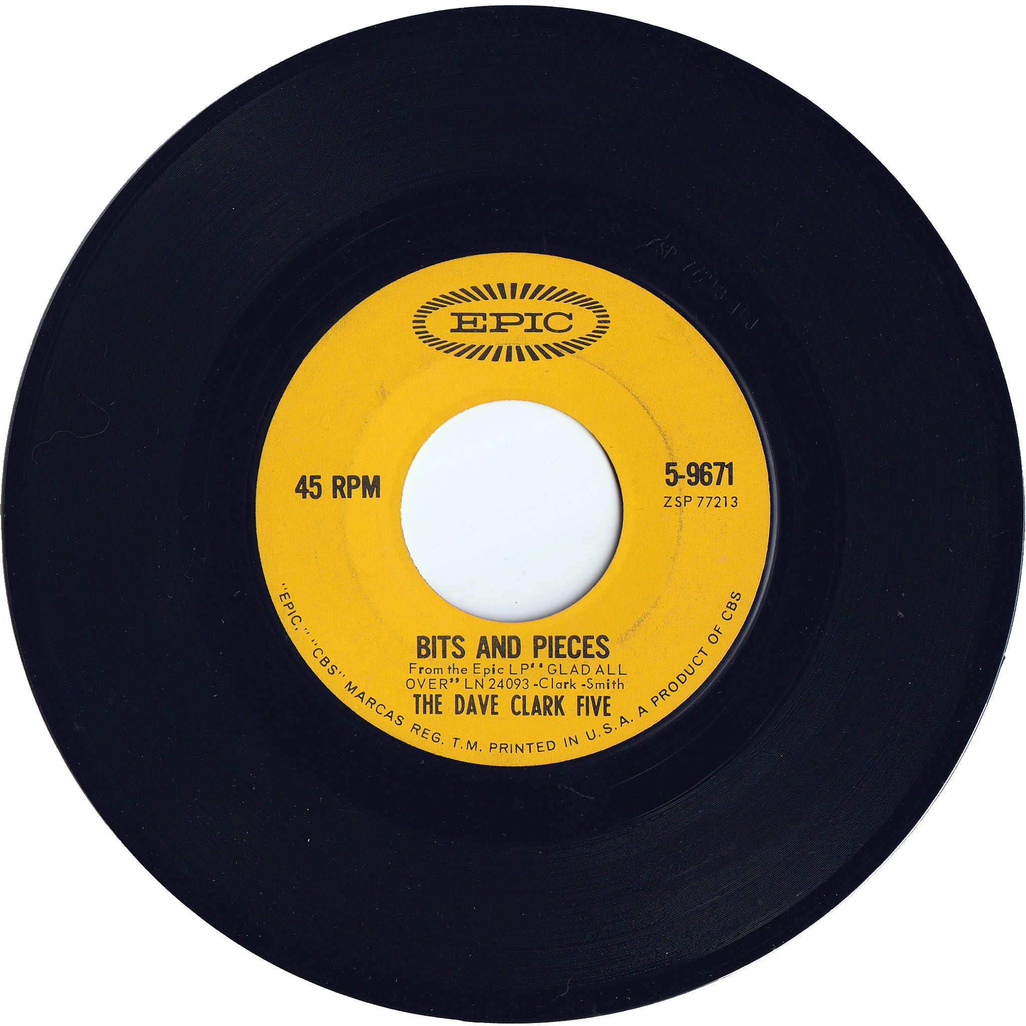 The Dave Clark Five - Bits & Pieces / All Of The Time – NIGHT BEAT RECORDS