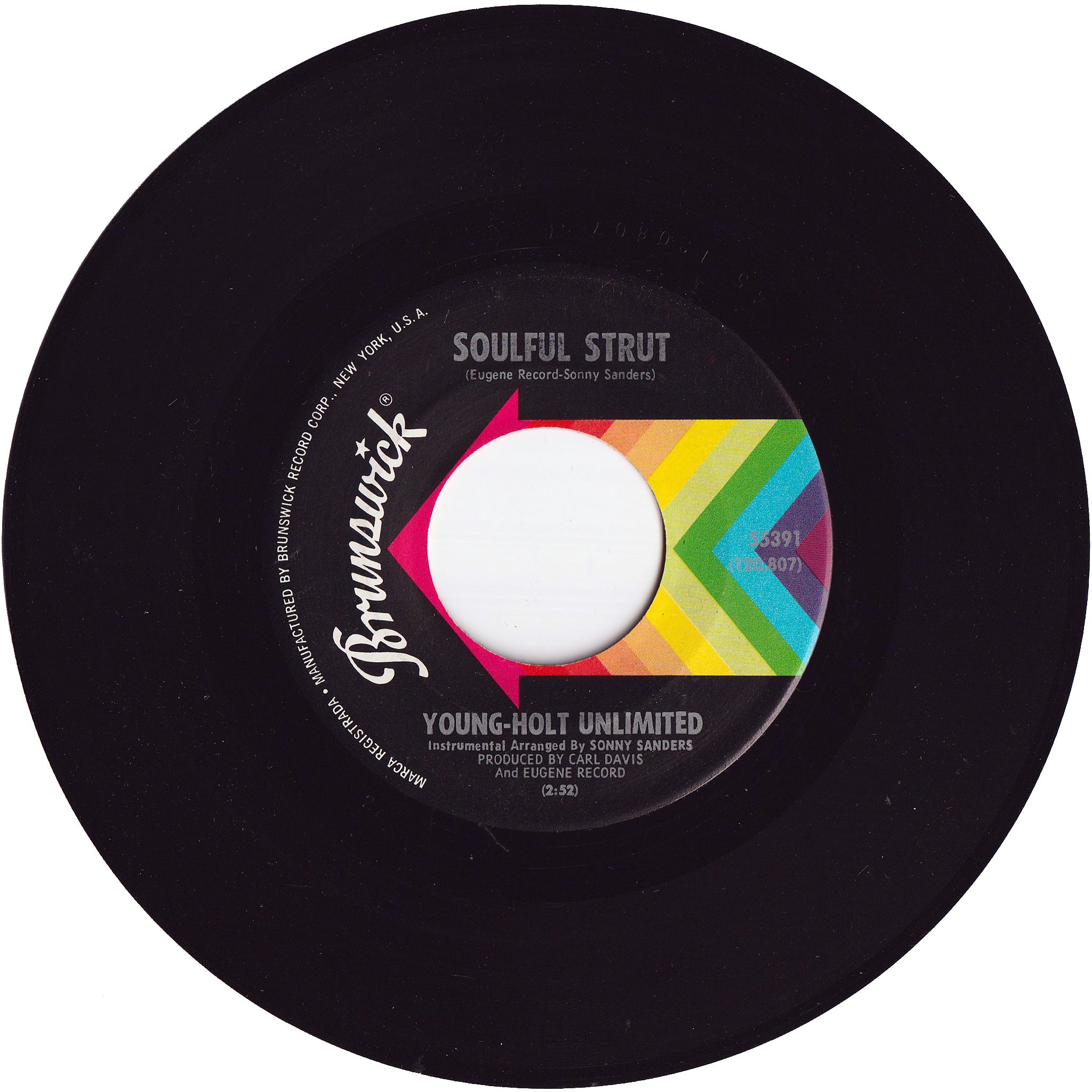 Young Holt Unlimited - Soulful Strut / Country Slicker Joe – NIGHT BEAT ...