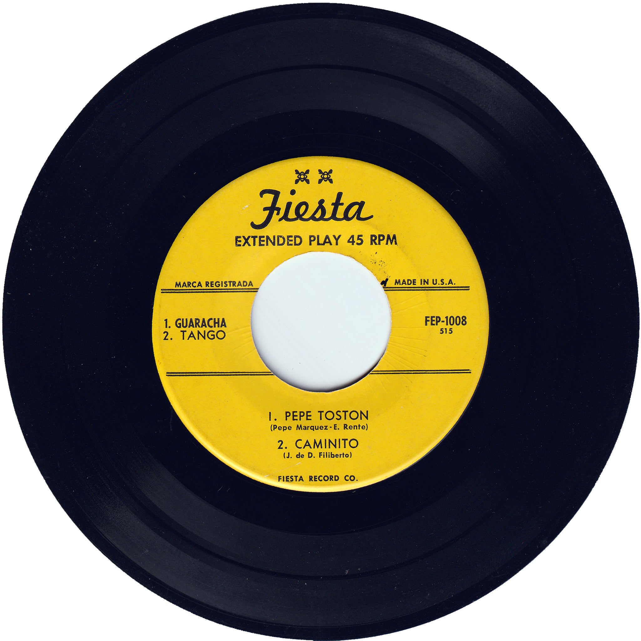 Orquestas Tropicales - Tropical Rhythms Volume 2 [45rpm, 7inch, 4track ...