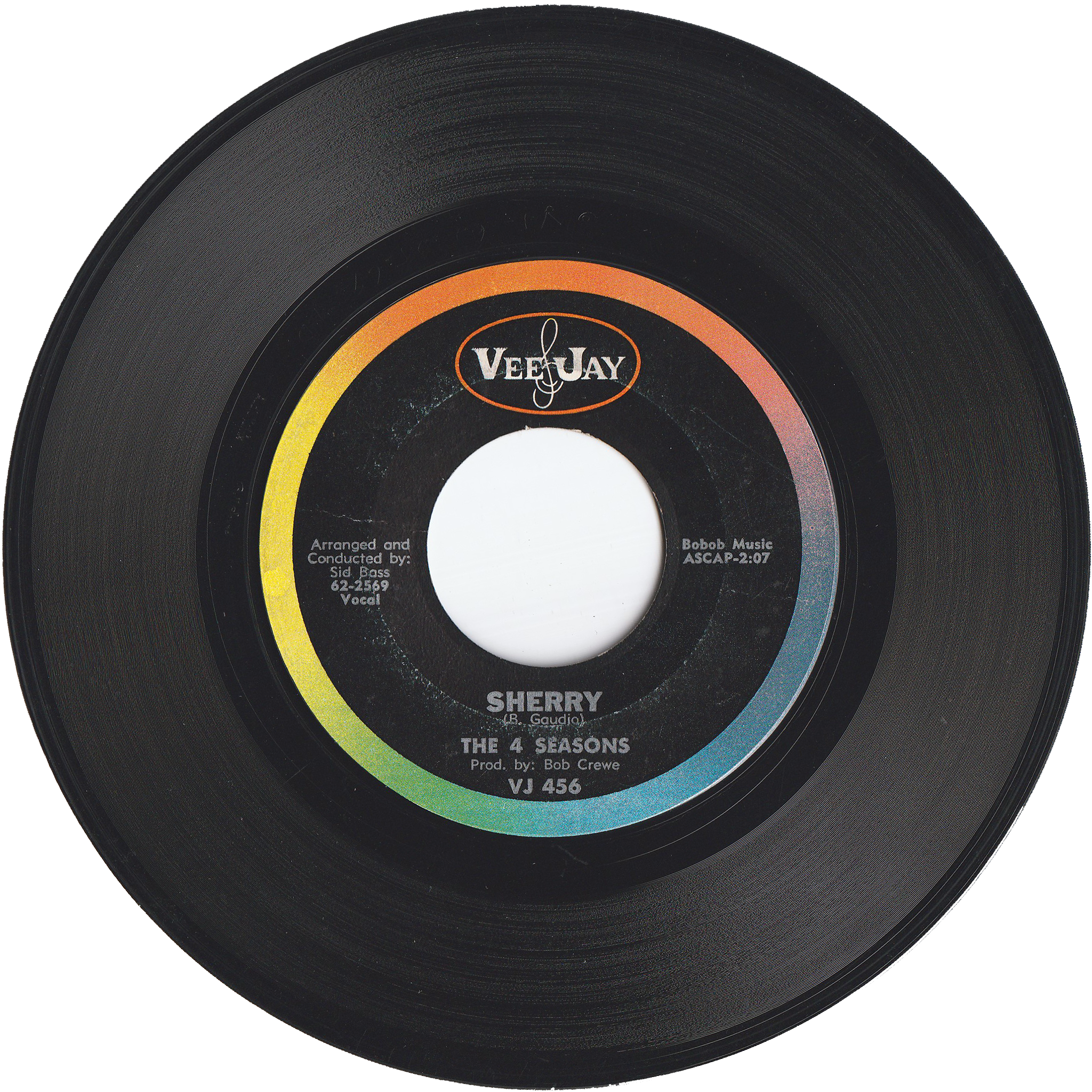 The Four Seasons - Sherry / I've Cried Before – NIGHT BEAT RECORDS