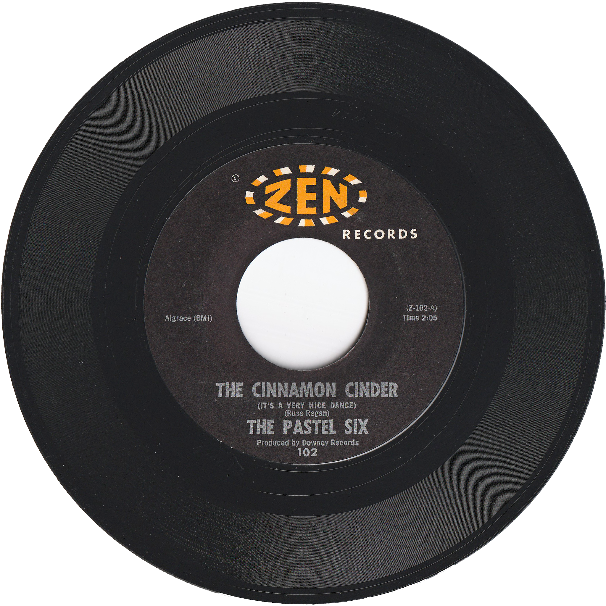 The Pastel Six - The Cinnamon Cinder (It's a Very Nice Dance) / Bandid ...