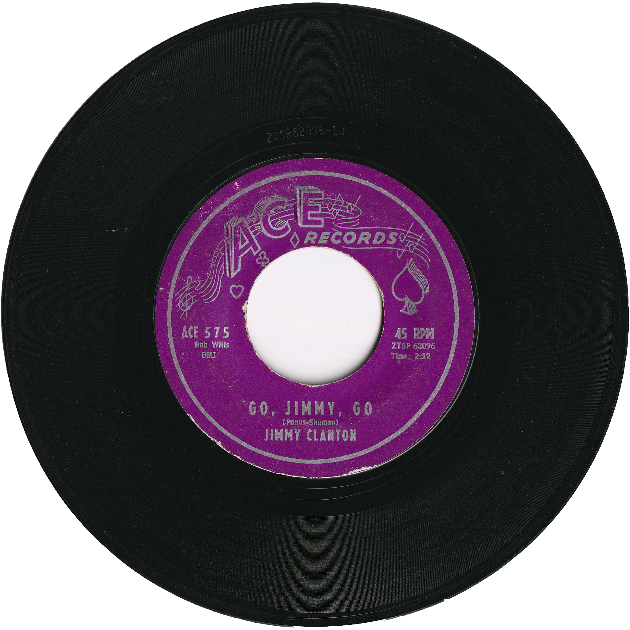 Jimmy Clanton - Go, Jimmy, Go / I Trusted You – NIGHT BEAT RECORDS