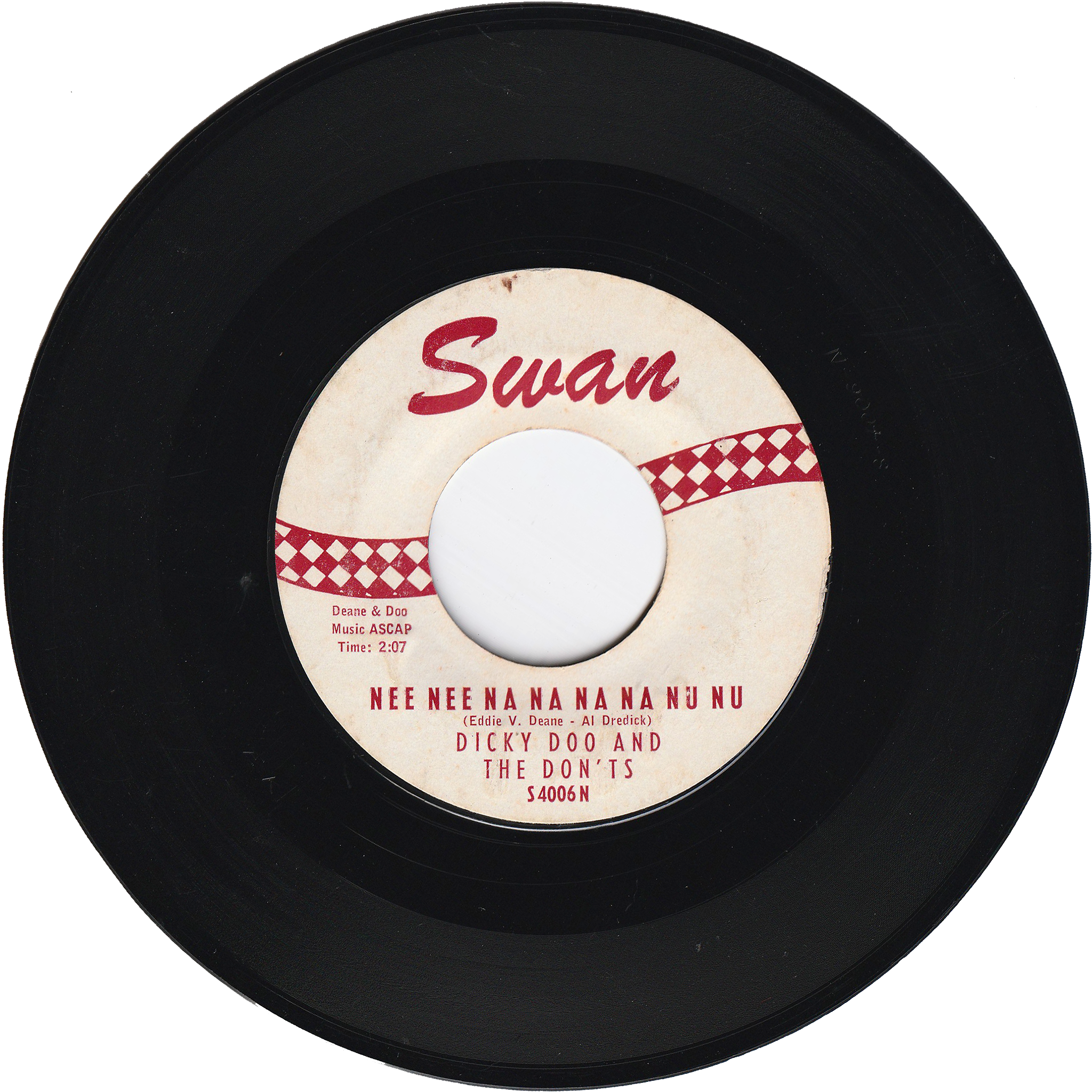 Dicky Doo & The Don'ts - Nee Nee Na Na Na Na Nu Nu / Flip Top Box ...