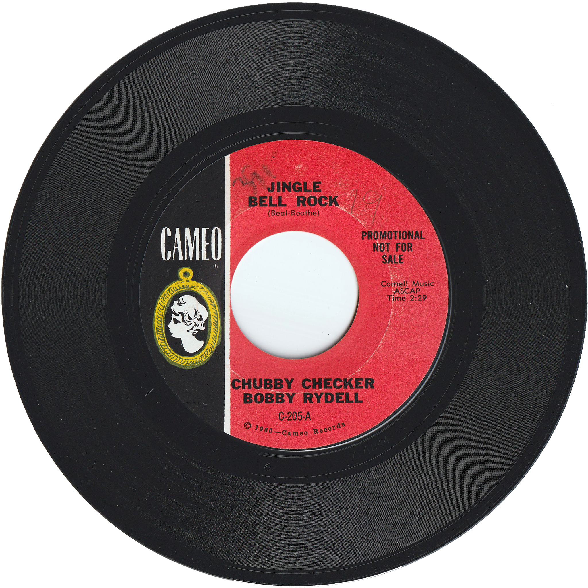 Bobby Rydell & Chubby Checker - Jingle Bell Rock / Jingle Bell Imitati ...