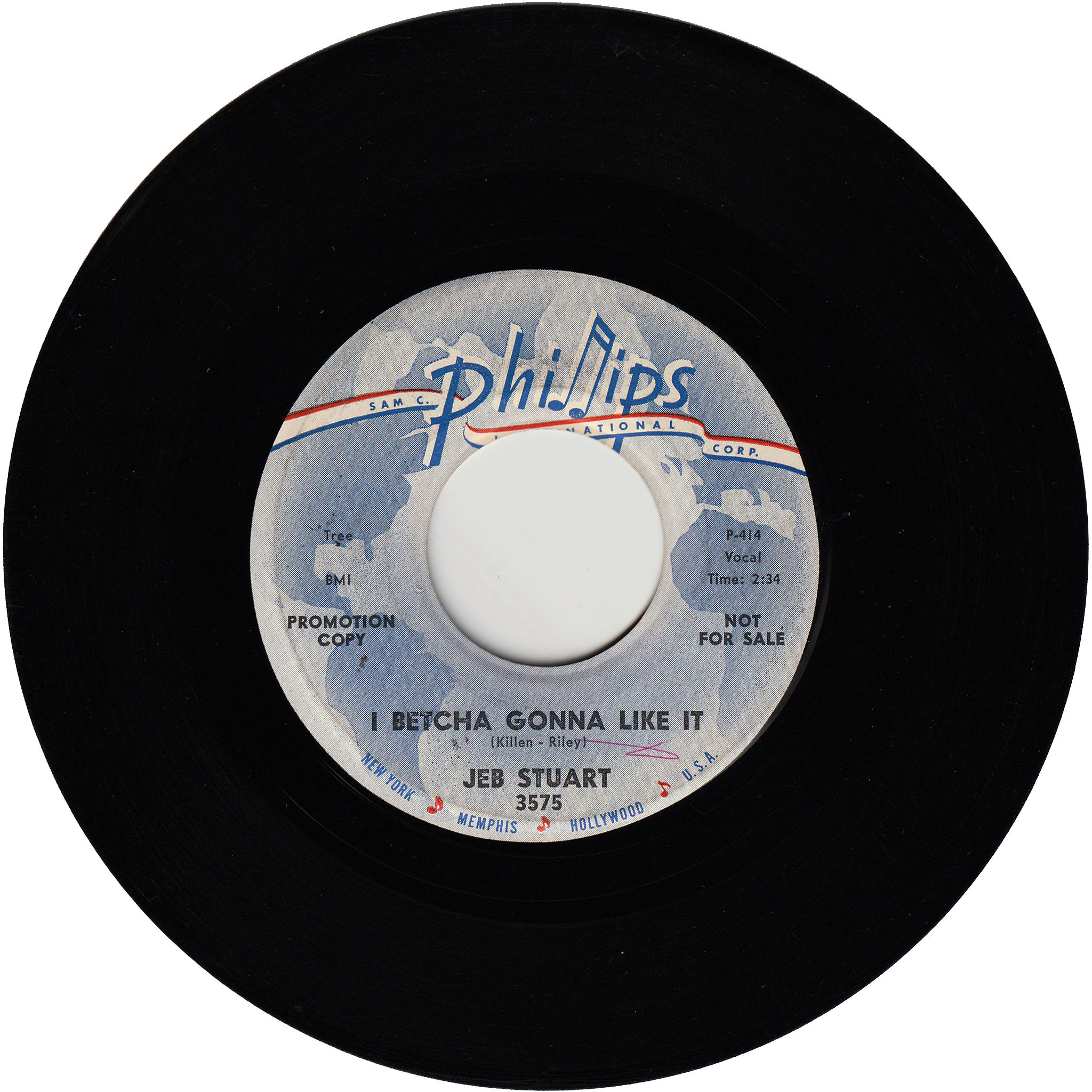 Jeb Stuart - I Betcha Gonna Like It / Little Miss Love [Promo] – NIGHT ...