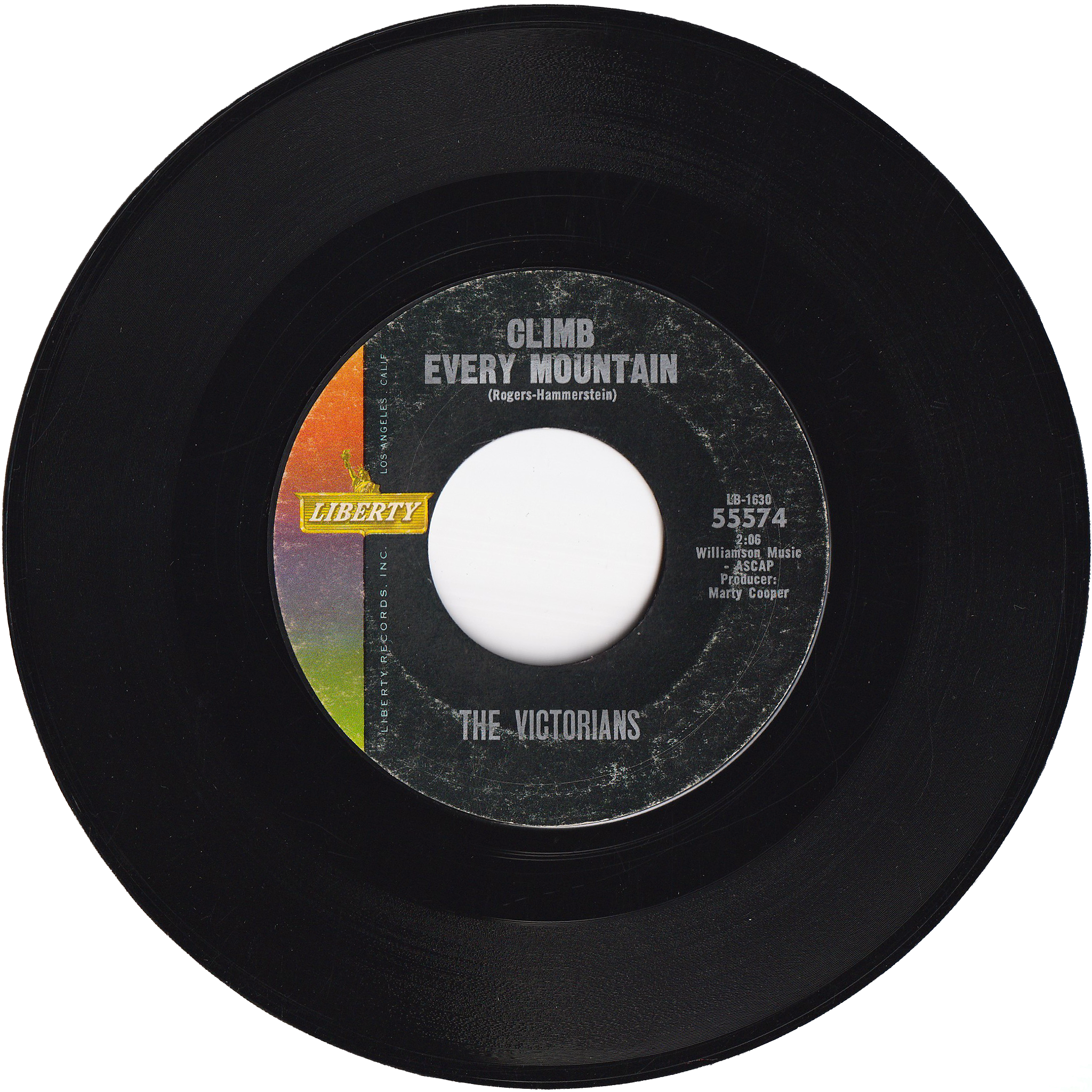 The Victorians - Climb Every Mountain / What Makes Little Girls Cry ...