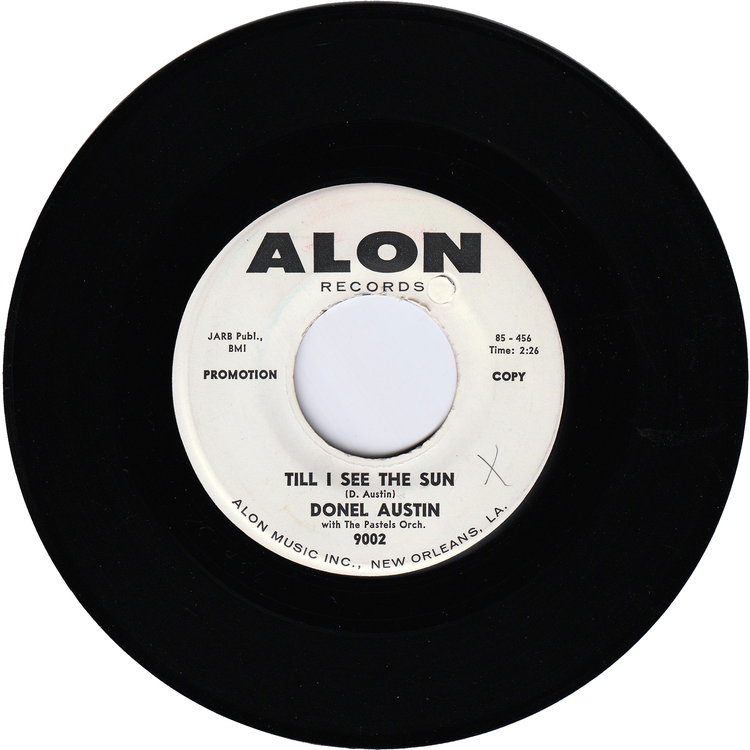 Donel Austin - Till I See The Sun / Infatuation [Promo] – NIGHT BEAT ...