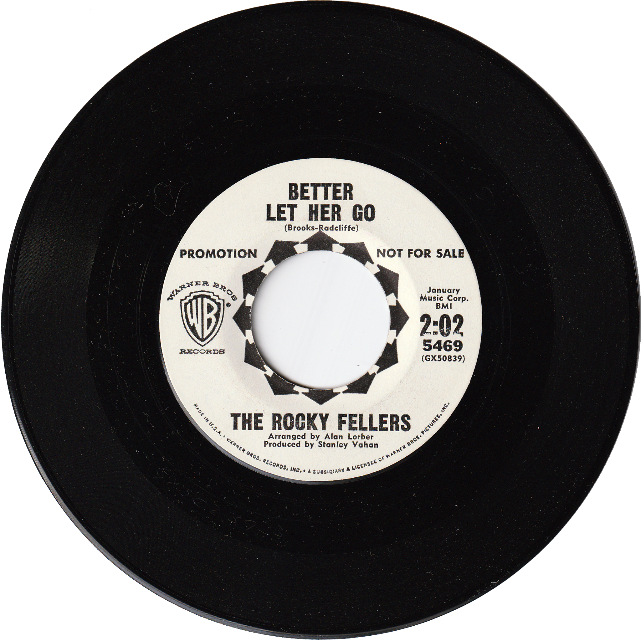 The Rocky Fellers - Better Let Her Go / Nina (Promo) – NIGHT BEAT RECORDS
