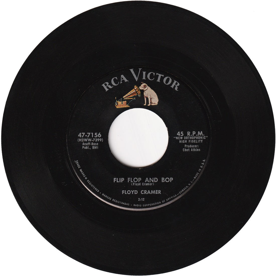Floyd Cramer - Flip Flop & Bop / Sophisticated Swing – NIGHT BEAT RECORDS