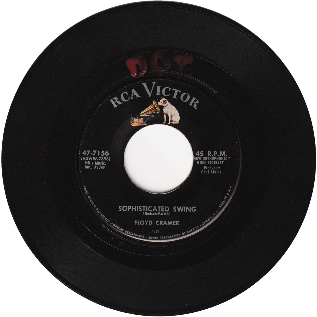 Floyd Cramer - Flip Flop & Bop / Sophisticated Swing – NIGHT BEAT RECORDS