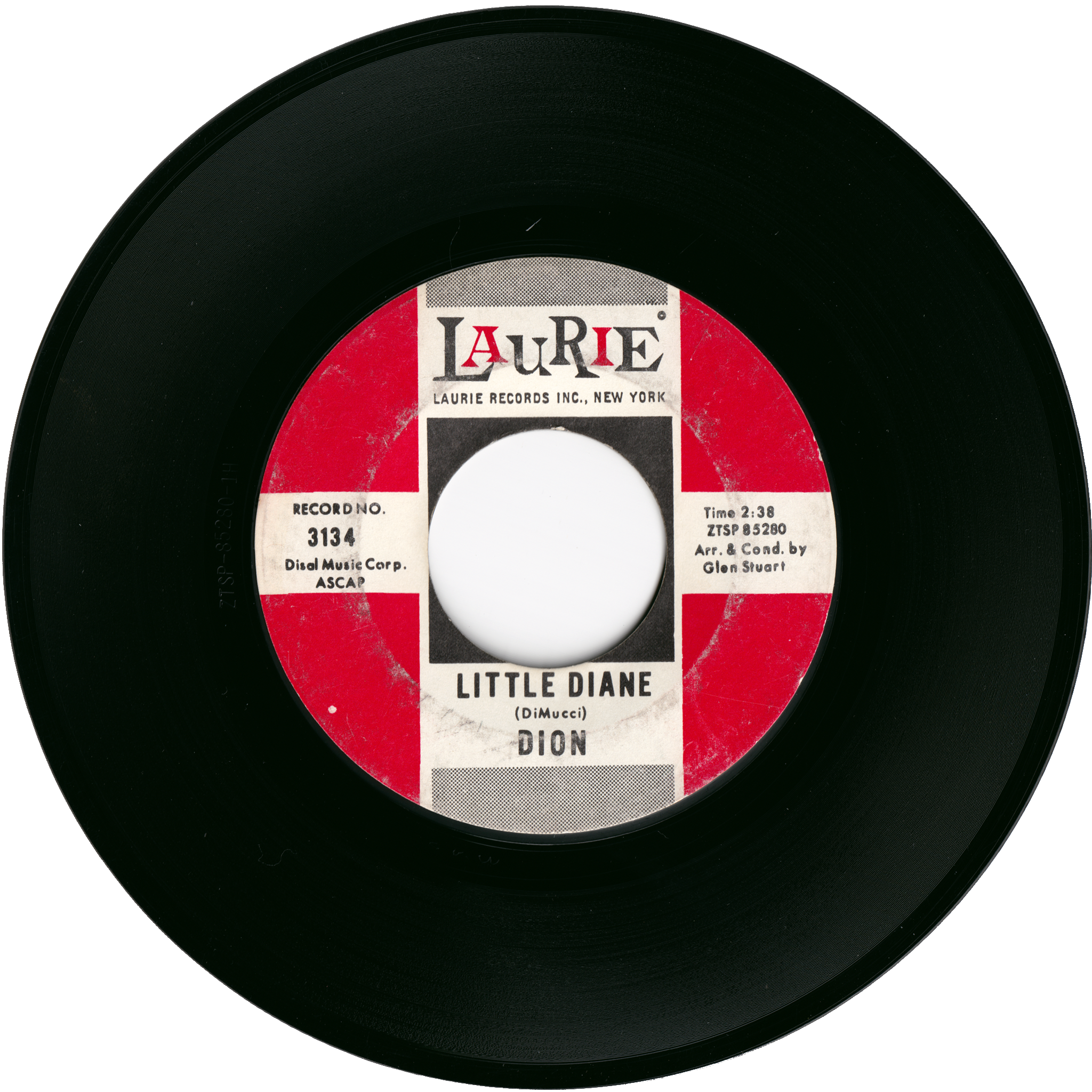 Dion - Little Diane / Lost For Sure – NIGHT BEAT RECORDS