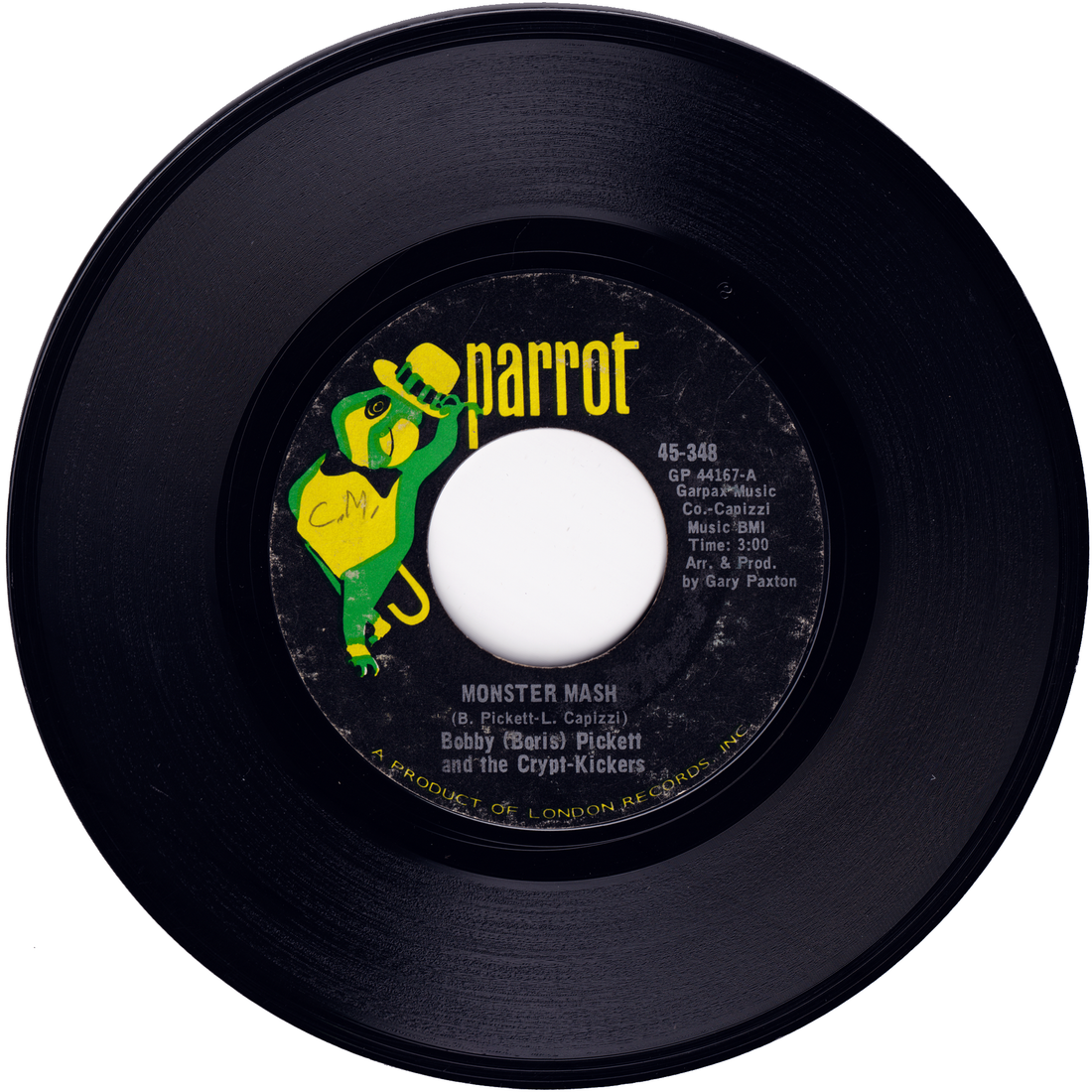 Bobby Pickett - Monster Mash / Monsters' Mash Party (Re-Issue) – NIGHT ...