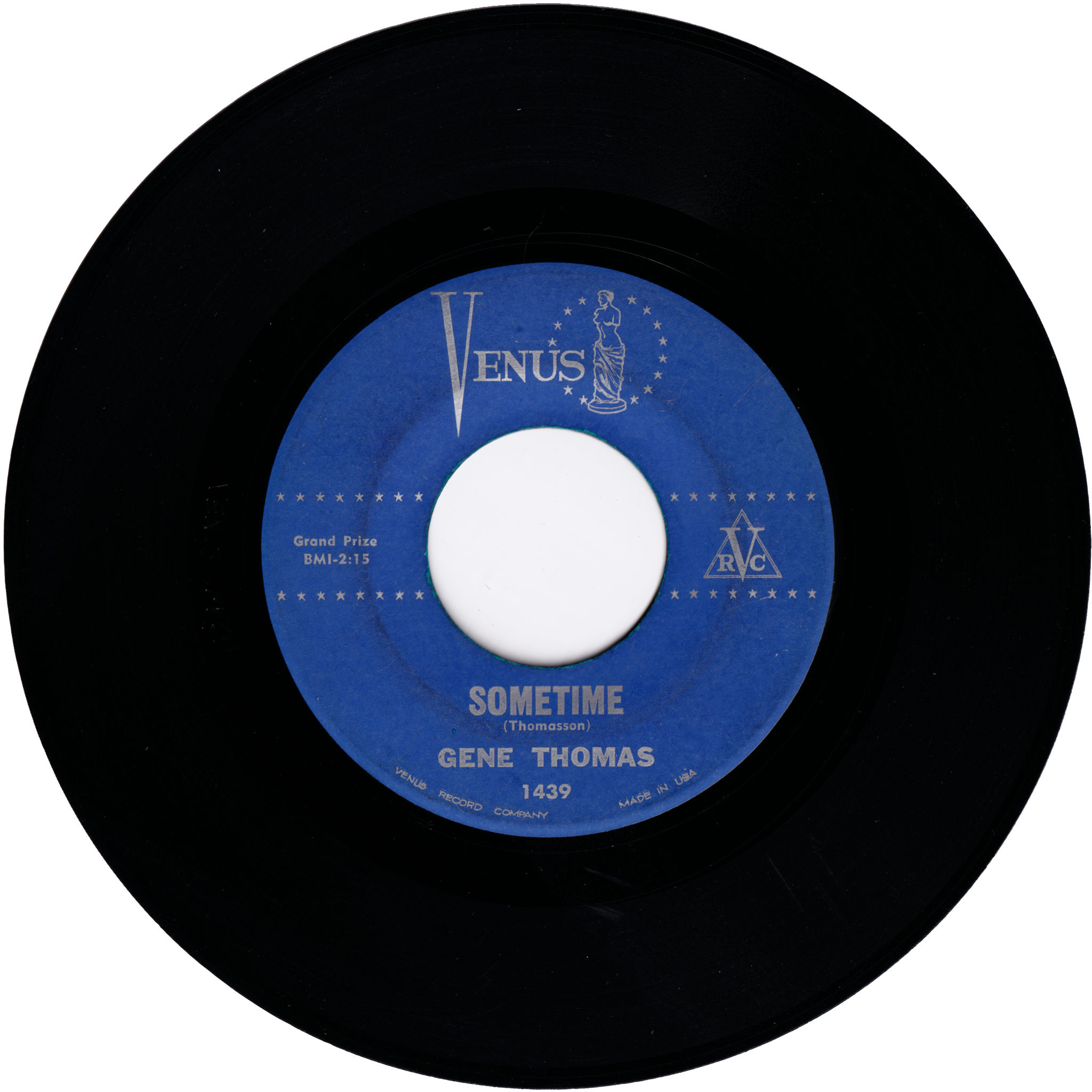Gene Thomas - Sometime / Every Night [VENUS label] – NIGHT BEAT RECORDS