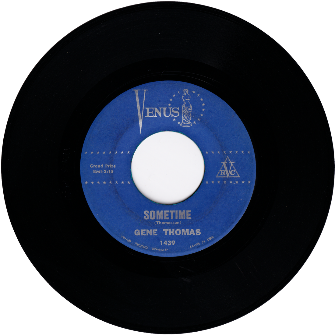 Gene Thomas - Sometime / Every Night [VENUS label] – NIGHT BEAT RECORDS