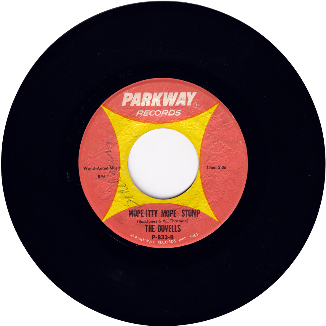 The Dovells - Do The New Continental / Mope-Itty Mope Stomp – NIGHT ...