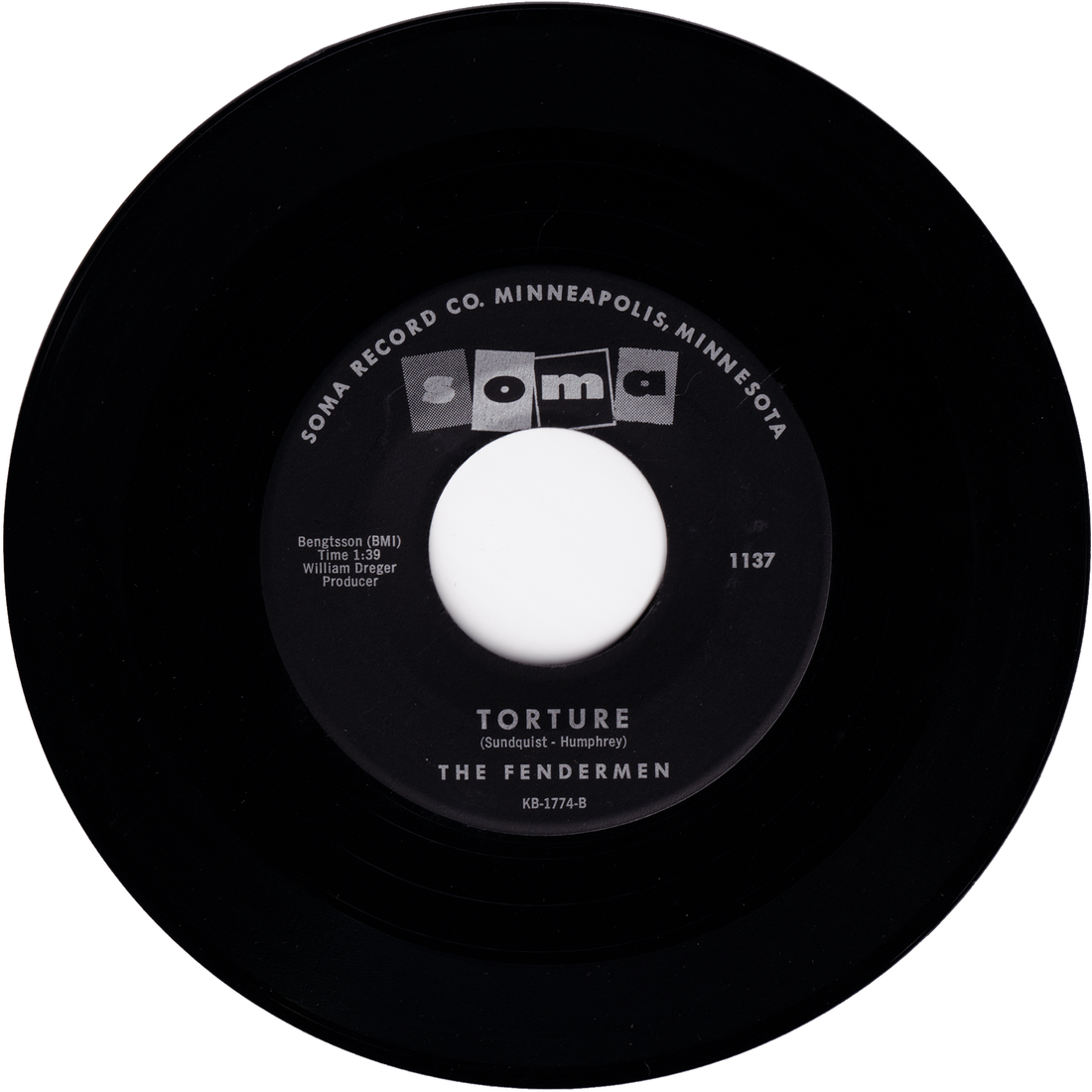 The Fendermen - Mule Skinner Blues / Torture – NIGHT BEAT RECORDS