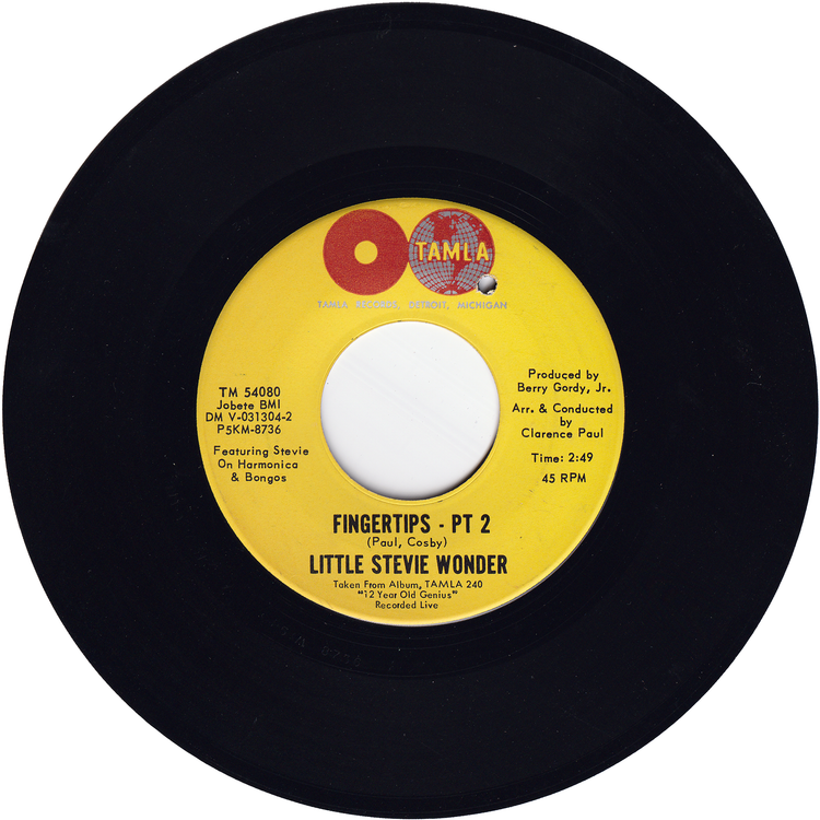 Little Stevie Wonder - Fingertips Part 2 / Fingertips Part 1 – NIGHT ...