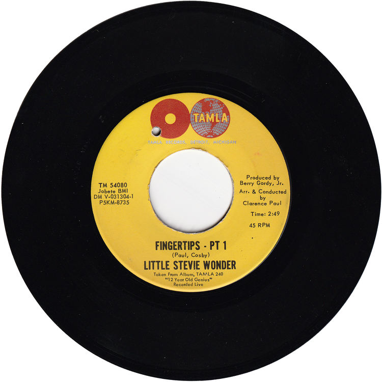 Little Stevie Wonder - Fingertips Part 2 / Fingertips Part 1 – NIGHT ...