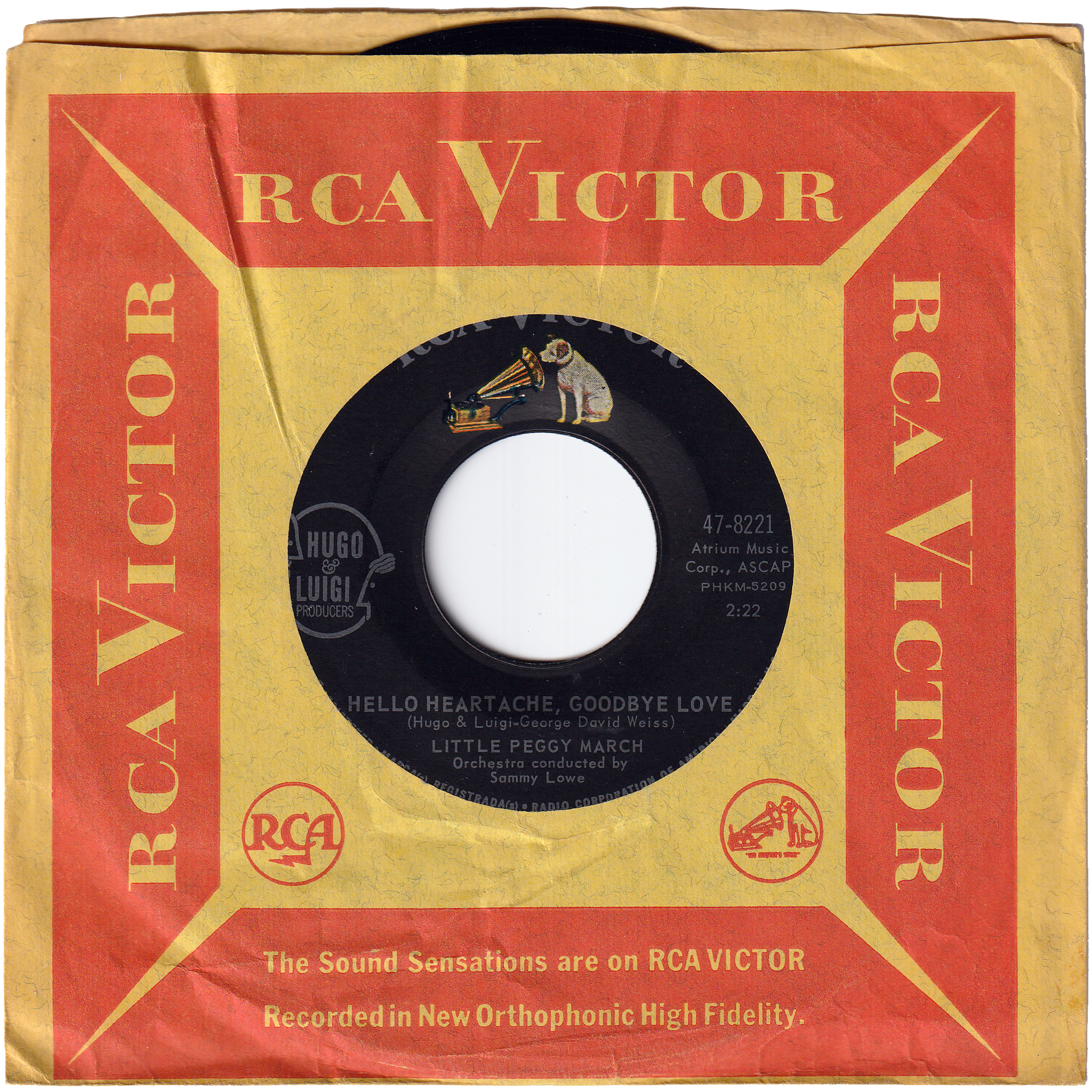 Little Peggy March - Hello Heartache, Goodbye Love / Boy Crazy – NIGHT ...