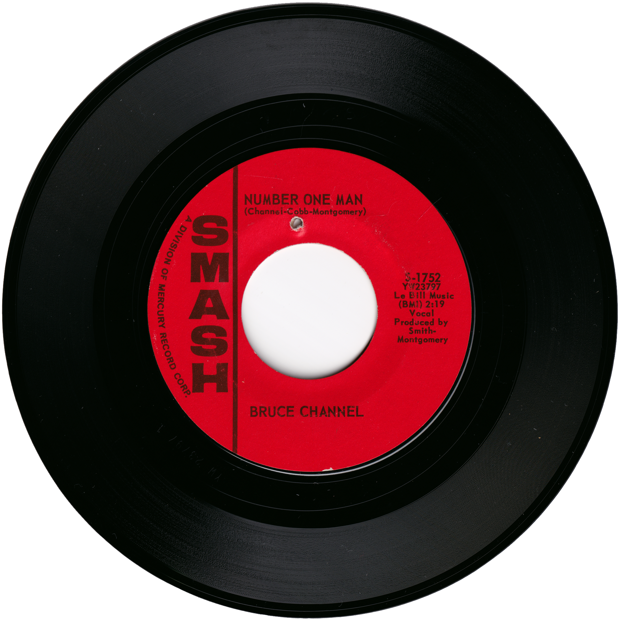 Bruce Channel - Number One Man / If Only I Had Known – NIGHT BEAT RECORDS