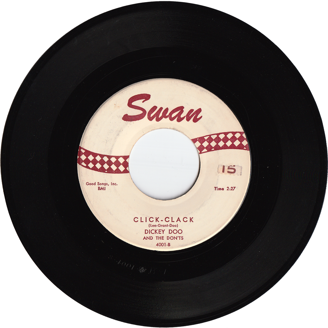 Dickey Doo & The Don'ts - Click-Clack / Did You Cry – NIGHT BEAT RECORDS