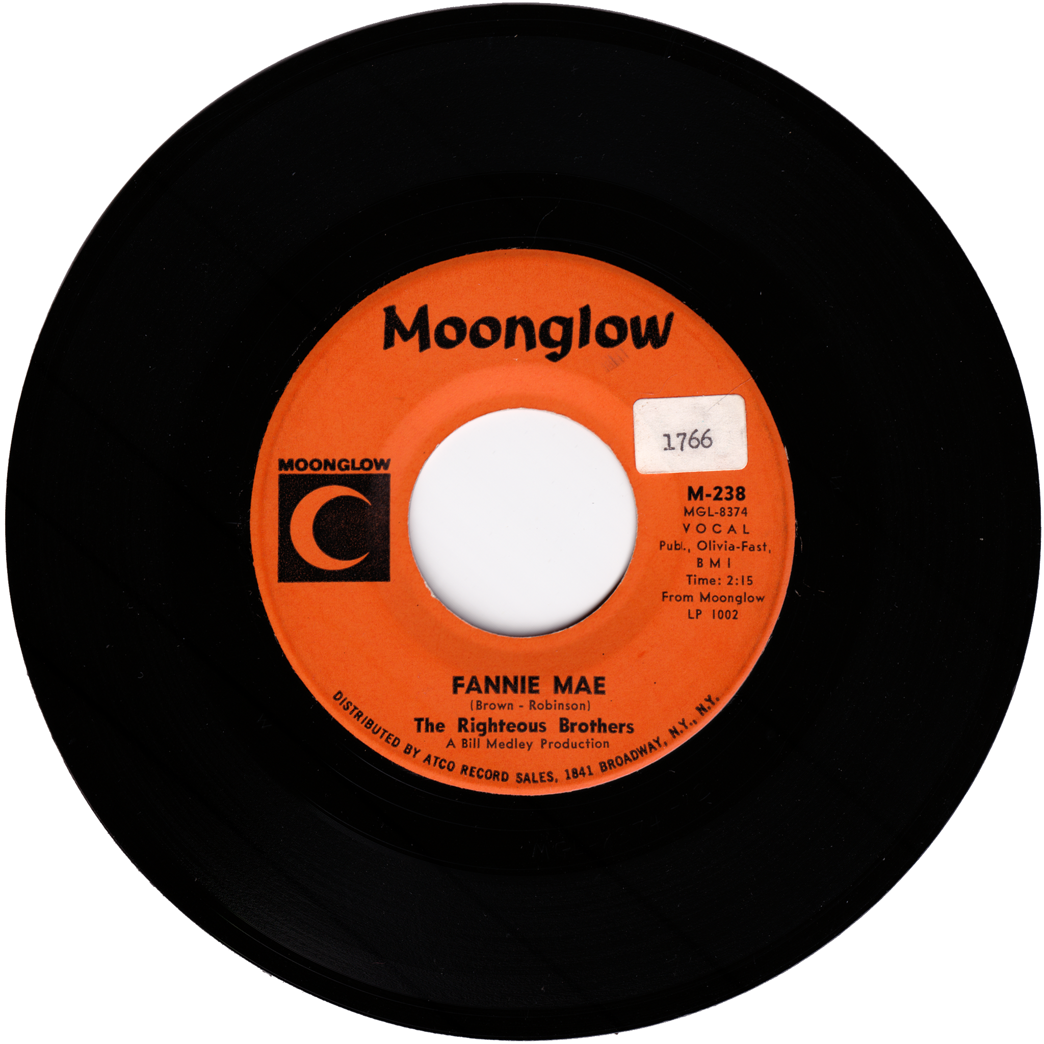 The Righteous Brothers - Fannie Mae / Bring Your Love To Me – NIGHT ...