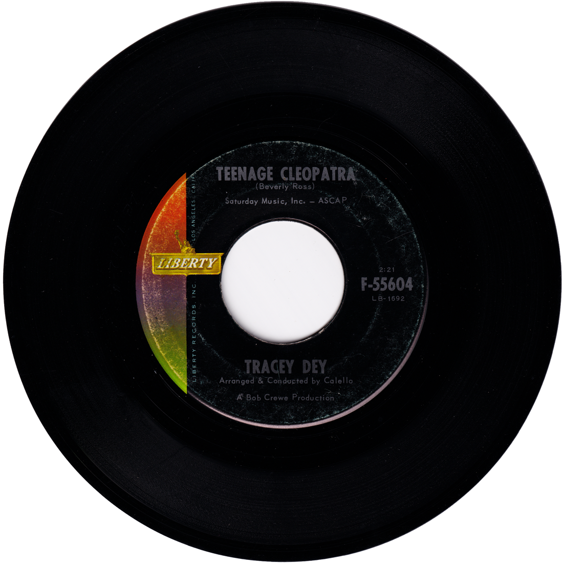 Tracey Dey - Teenage Cleopatra / Who's That – NIGHT BEAT RECORDS