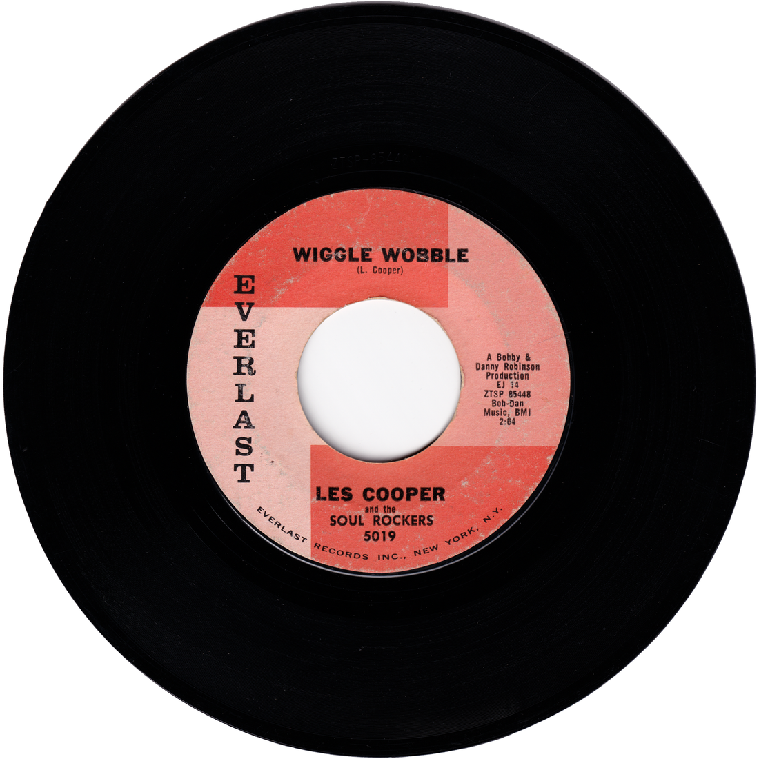 Les Cooper & The Soul Rockers - Wiggle Wobble / Dig Yourself – NIGHT ...