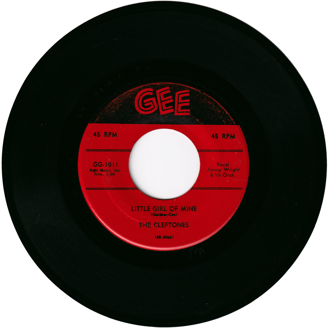 The Cleftones - Little Girl Of Mine / You're Driving Me Mad – NIGHT ...