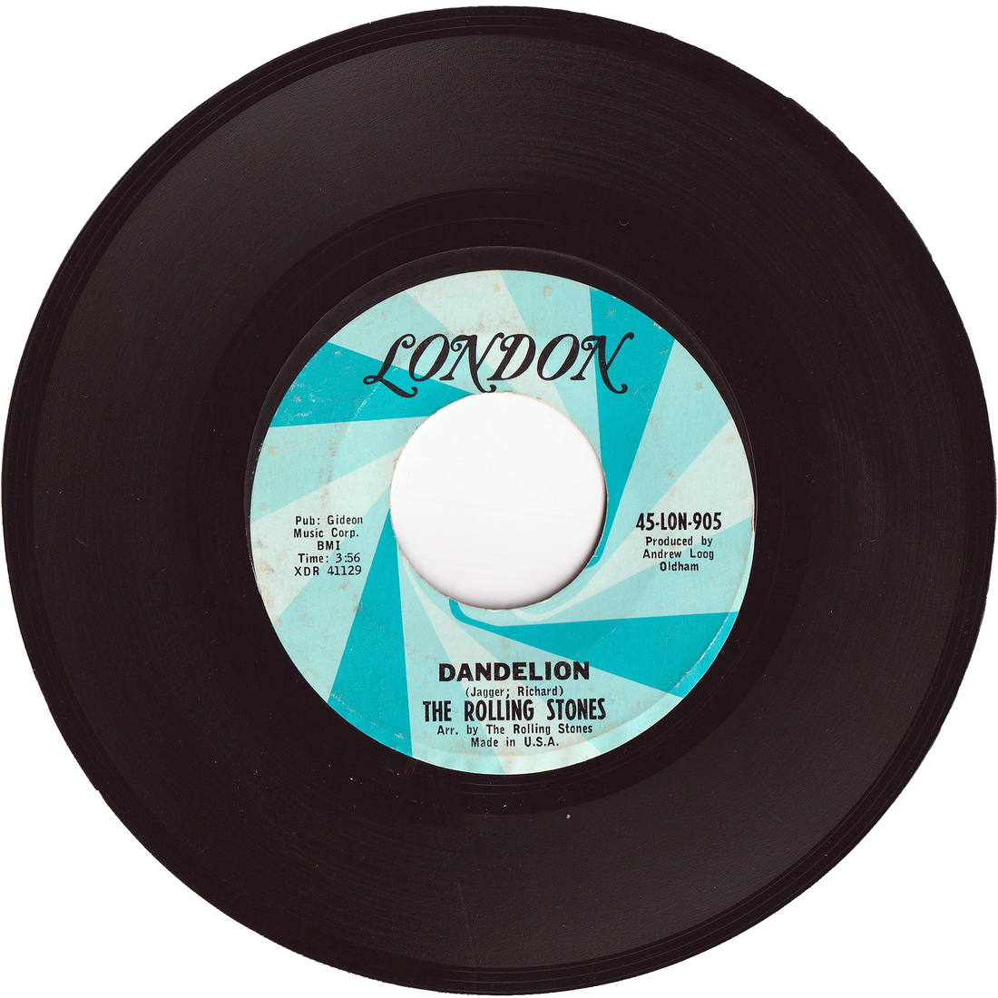 The Rolling Stones - Dandelion / We Love You – NIGHT BEAT RECORDS